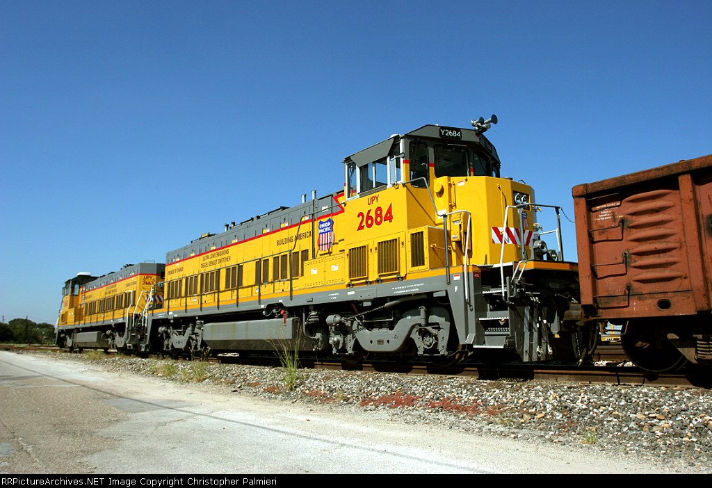 UPY 2684 and UPY 2663